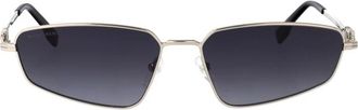Dsquared2 Homme, Accessoires, Gris, Taille: 60 MM Lunettes de Soleil Iconiques Mod&egrave;le 0015/S