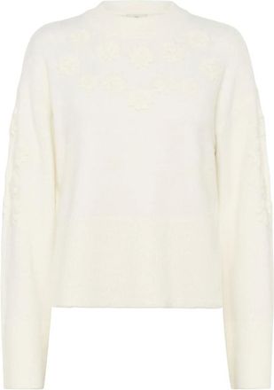 Kaffe Femme, Pulls, Blanc, Taille: 42 FR KAmasja Pullover