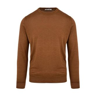FILIPPO DE LAURENTIIS Y26102 Pullover - - Knitwear - Herren - Braun - 3XL