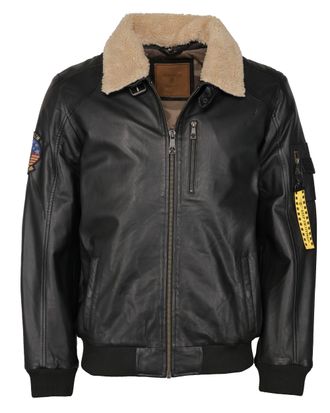 Top Gun Lederjacke TG20193144
