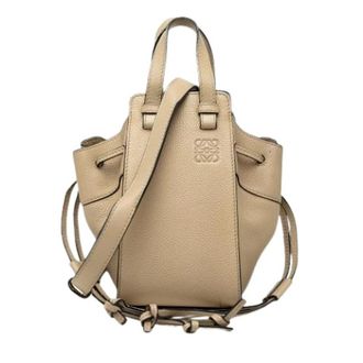 Loewe Pre-owned Mini Hammock Satchel - - Pre-owned - Damen - Beige - ONE SIZE