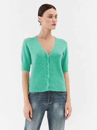 Please Strickjacke M734723332 Gr&uuml;n Regular Fit