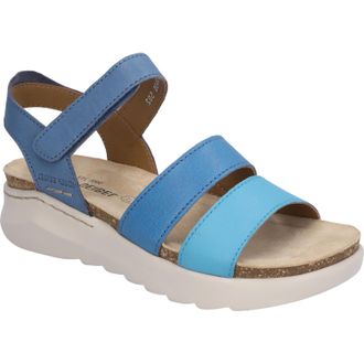 Josef Seibel Damen Sandale Celine 06 in blau-multi