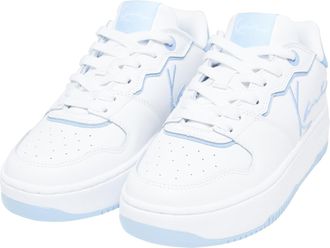 Karl Kani Damen UP Logo 40.5 White/lightblue