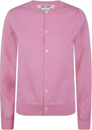 Comme Des Gar&ccedil;ons Cardigan - Rose