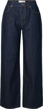 Selected Slfwide Bea-Kori Hw Jeans Noos