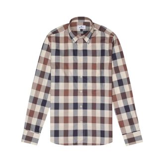 Aquascutum Macro Iconic Shirt - - Shirts - Herren - Mehrfarbig - XL