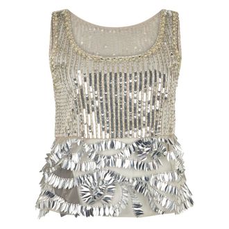 Alberta Ferretti Damen, Oberteile, Grau, XSGr&ouml;&szlig;e