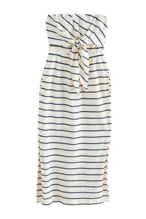 Next Midikleid Bandeau-Midikleid aus Jersey (1-tlg)