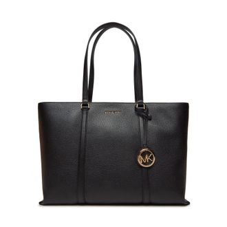 Michael Kors Handtasche MICHAEL Michael Kors Temple 30R4G1LT3L Schwarz