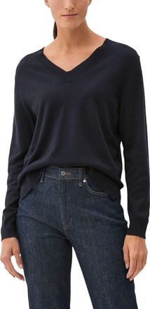 s.Oliver Strickpullover Langarm