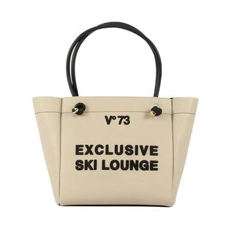 V&deg; 73 Shopping Cortina Tote - - Bags - Damen - Beige - ONE SIZE