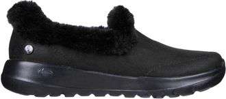 Skechers Go Walk Joy Sneaker f&uuml;r Damen, Wildlederimitat (Schwarz)