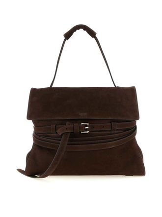 Moschino Schultertasche - Braun