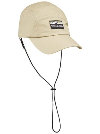 Camel Active 5-Panel-Cap aus reiner Baumwolle