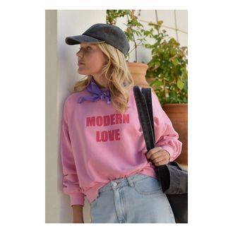 Marlot Paris Sweat Romy Modern Love Coton Bio - Collection Femme Marlot Paris