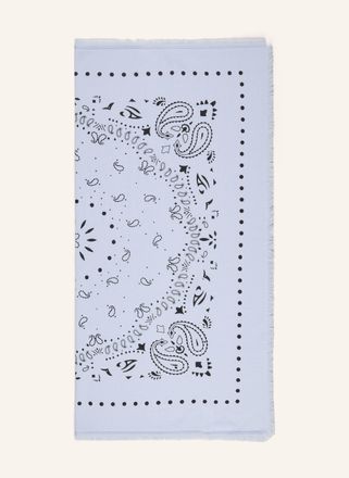 Darling Harbour Darling Harbour Tuch Mit Merinowolle Und Cashmere blau