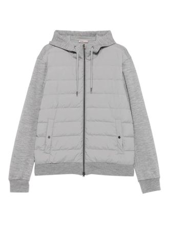 Herno veste à design chiné - Gris