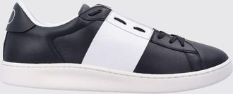 Valentino Garavani Baskets Open Royco en cuir de veau lisse avec VLogo Signature