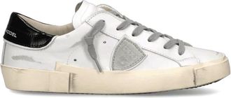 Philippe Model Femme, Chaussures, Blanc, Taille: 43 EU Paris X-Veau Baskets