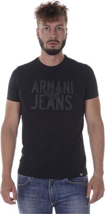 Armani Jeans Homme, Tops, Bleu, Taille: M T-Shirt