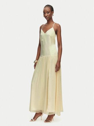Bardot Bardot Abendkleid Linara 60257DB Creme Regular Fit