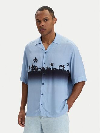 HUGO BOSS Hemd Lapisy_M 50559633 Himmelblau Relaxed Fit