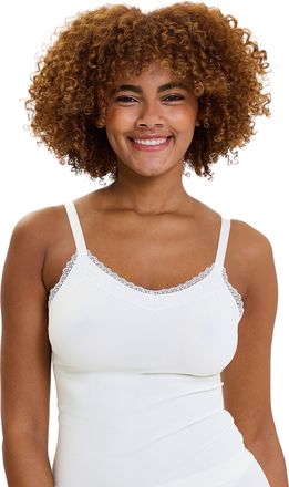 Sans Complexe Damen Agathe 50lag98 Caraco ohne Gestell, elfenbeinfarben, M