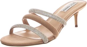 Steve Madden Femme, Chaussures, Gris, Taille: 40 EU Mules &agrave; talons