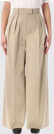 Anine Bing Pantalon ANINE BING Femme couleur Beige
