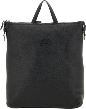 Gabs Femme, Sacs, Noir, Taille: ONE Size Leather Backpack