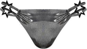 Misbhv Misbhv, Femme, Maillots de bain, Gris, Taille: 44 FR Hollywood Bikini Briefs