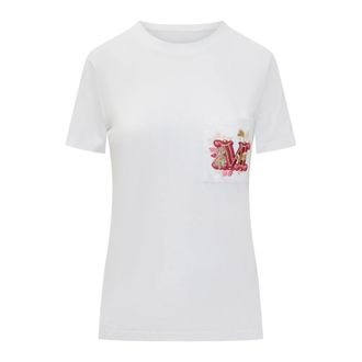 Max Mara Femme, Tops, Blanc, Taille: 42 FR Nunzio T-shirt