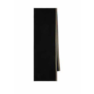 Paul Smith unisex, Accessoires, Noir, Taille: ONE Size Merino Wool Scarf