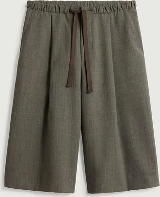 SOEUR JUPE-CULOTTE LOUISON VERT DE GRIS