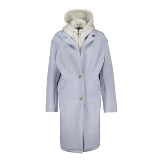 Rino&Pelle Damen, M&auml;ntel, Blau, XSGr&ouml;&szlig;e