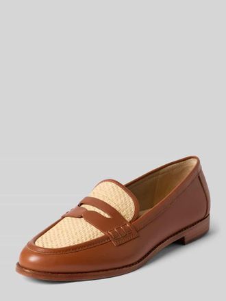 Lauren Ralph Lauren Loafer aus echtem Rindsleder