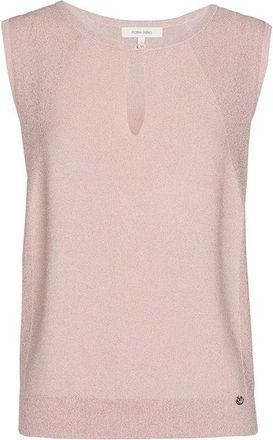 Marie M&eacute;ro Femme, Tops, Rose, Taille: 38 FR To55 Top