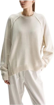 Bellerose Femme, Pulls, Beige, Taille: 34/36 FR Pull Deno