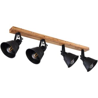 ETC Shop Etc-shop - Plafonnier intelligent, lampe spot, mobile, gradable, contr&ocirc;lable via lapplication, langue de t&eacute;l&eacute;phone portable dans un ensemble