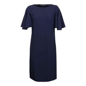 Alberta Ferretti Femme, Robes, Bleu, Taille: 36 FR Jour