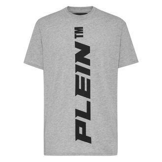 Philipp Plein T-shirt Rundhals - - Tops - Herren - Grau - 3XL
