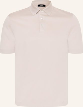 Herno Herno Jersey-Poloshirt beige