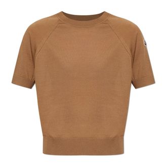 Moncler Damen, Strickwaren, Braun, XLGr&ouml;&szlig;e