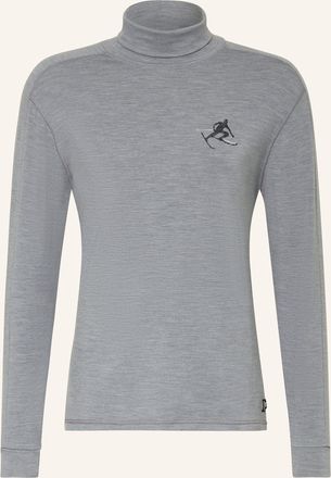 super.natural Rollkragenpullover Toni grau