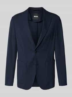 HUGO BOSS Slim Fit Anzugsakko aus Woll-Mix Modell P-HANRY-WG-PK