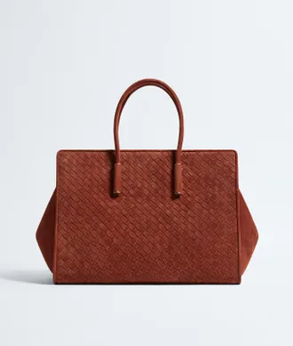 Bottega Veneta Tote Barbara - Marron - Femme - Unisex