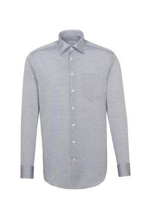 Seidensticker Herren Business-Hemd - Regular Fit - B&uuml;gelfrei - Kent Kragen - Langarm - 100% Baumwolle