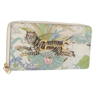 Gucci Portefeuille Long Pre-owned - Femme - Pre-owned - Multicolore - Taille: ONE Size