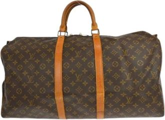 Louis Vuitton unisex, Pre-owned, Brun, Taille: ONE Size Sac Keepall Pre-owned